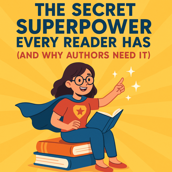 The Secret Superpower Every Reader Has (And Why Authors Need It ...